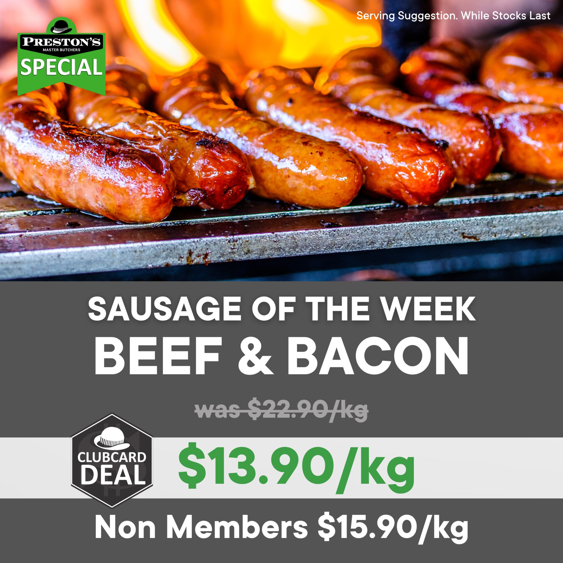 In-Store Specials - Prestons Master Butchers
