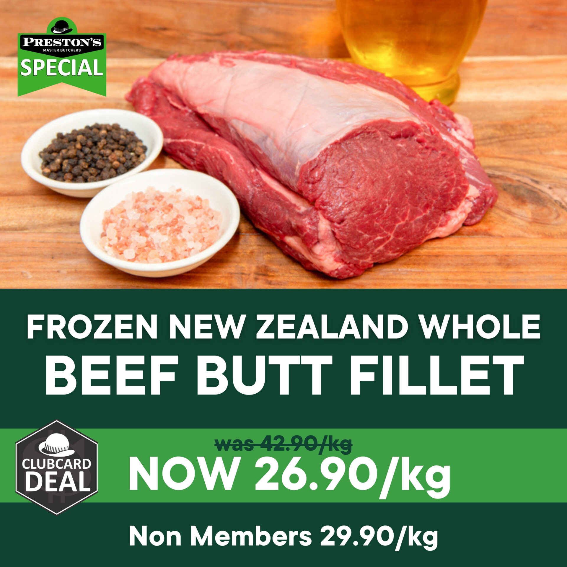 Porirua - Prestons Master Butchers