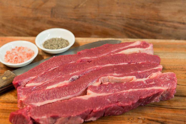 NZ Beef Navel End Brisket - Prestons Master Butchers