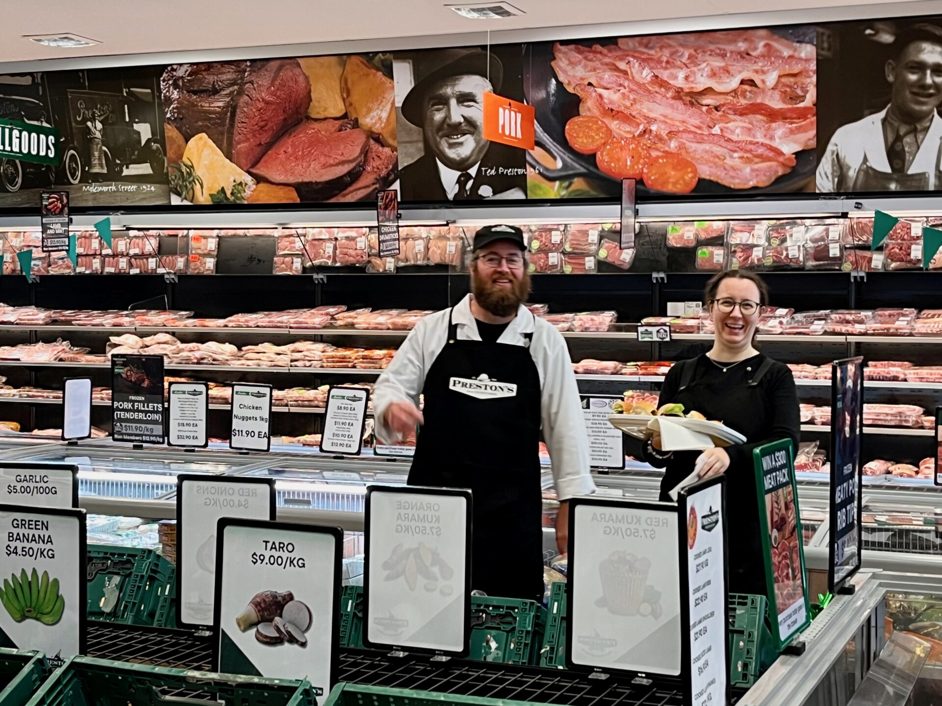 Online Butchery Wellington and Porirua - Prestons Master Butchers