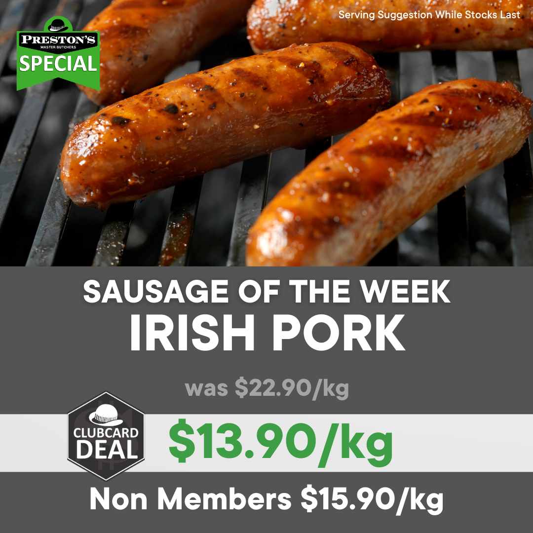 Porirua - Prestons Master Butchers