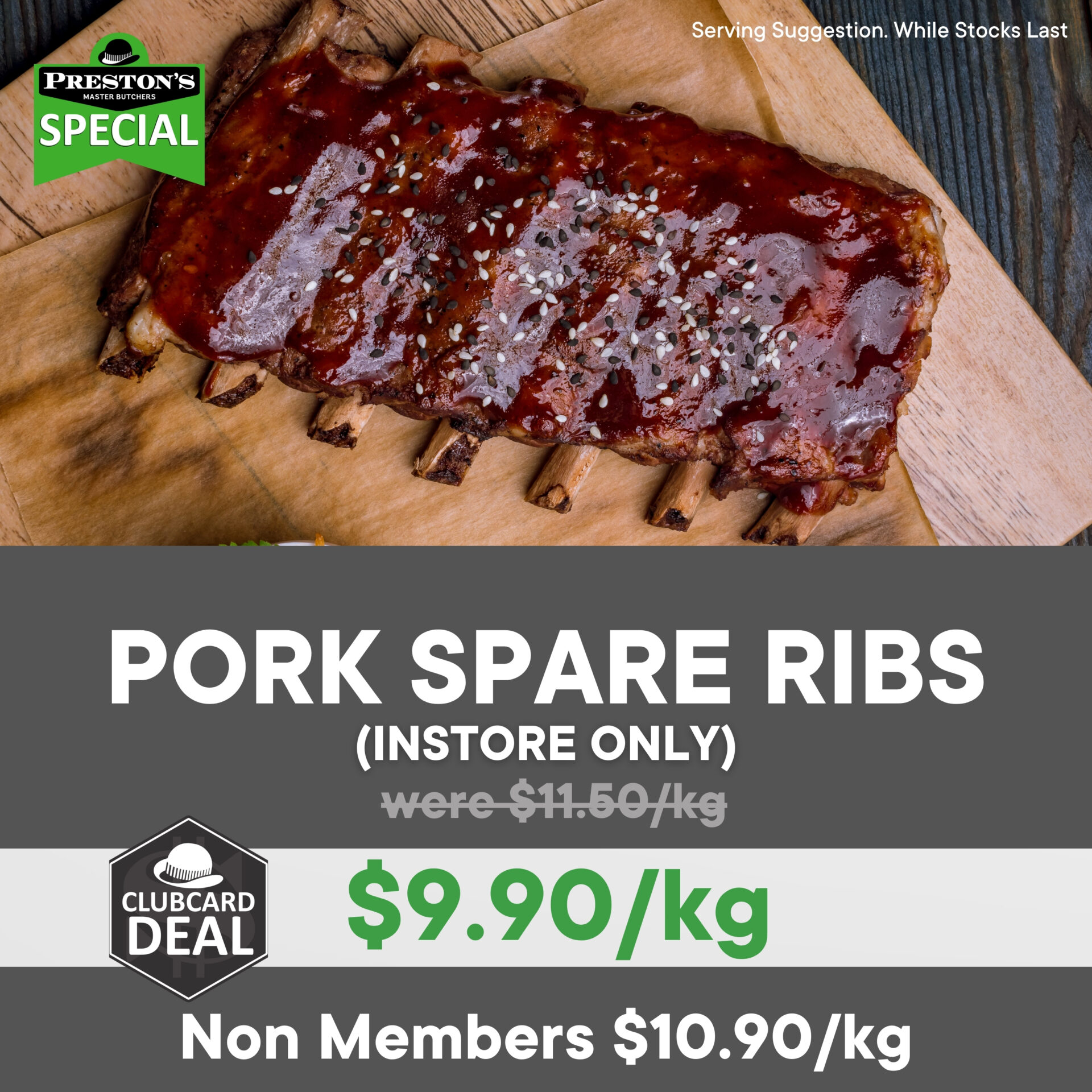 In-Store Specials - Prestons Master Butchers