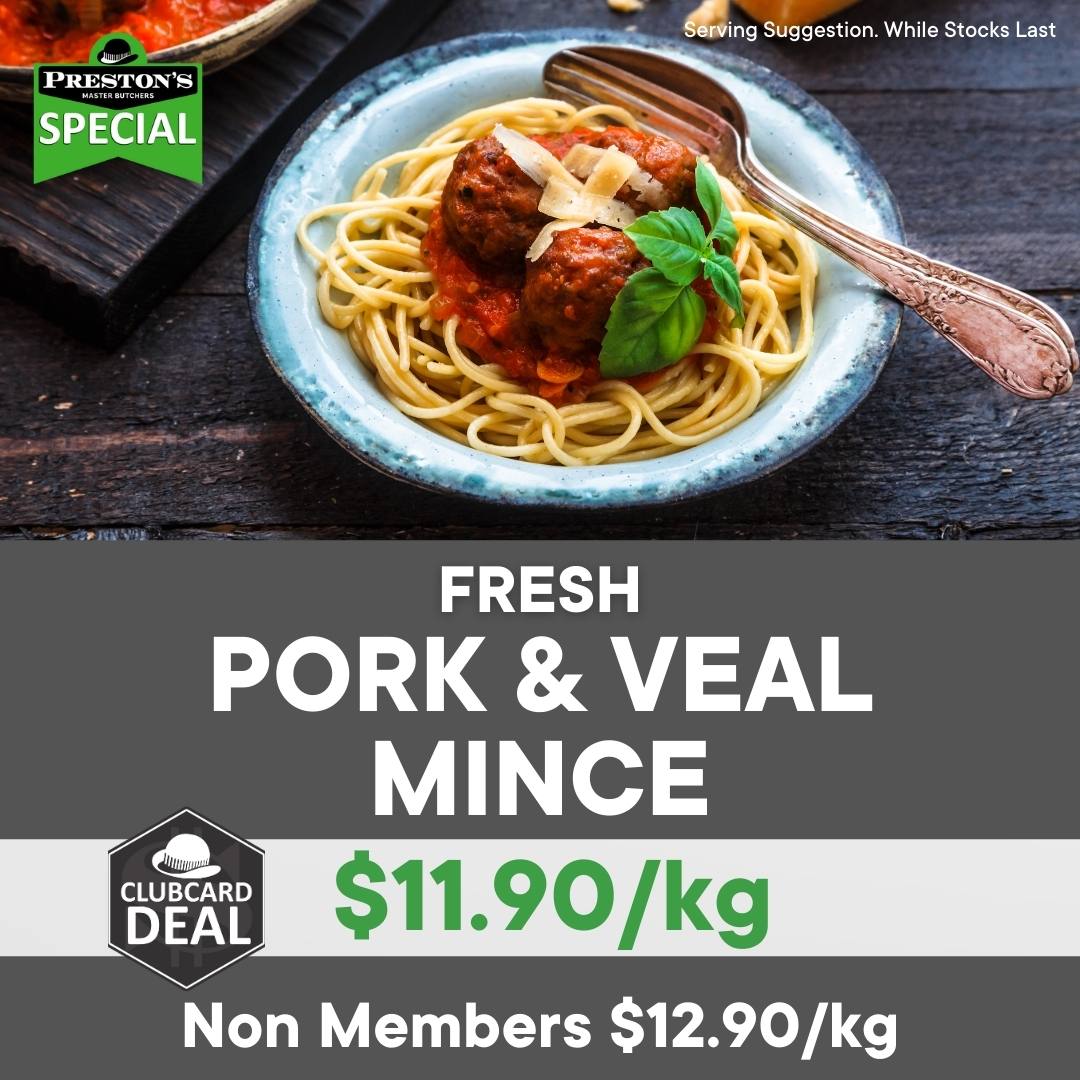 In-Store Specials - Prestons Master Butchers
