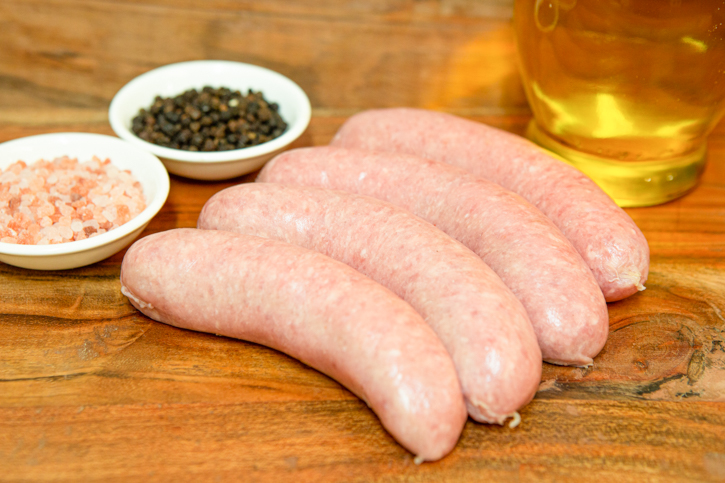 Irish Pork Sausages - Prestons Master Butchers