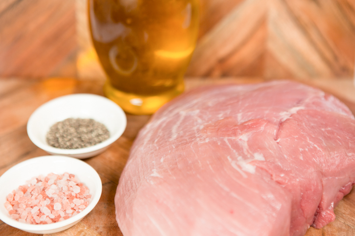 NZ Pork Topside - Prestons Master Butchers