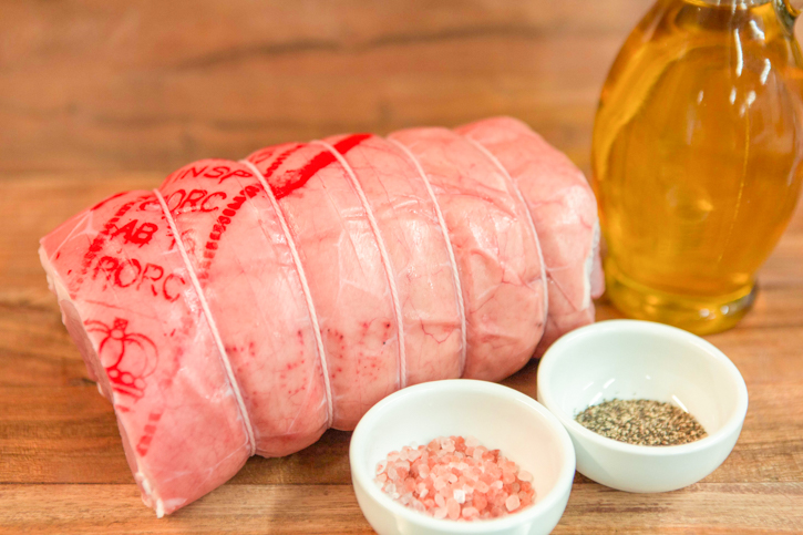 NZ Rolled Boneless Pork Leg - Prestons Master Butchers