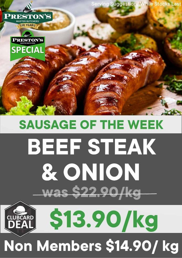 Join Newsletter - Prestons Master Butchers