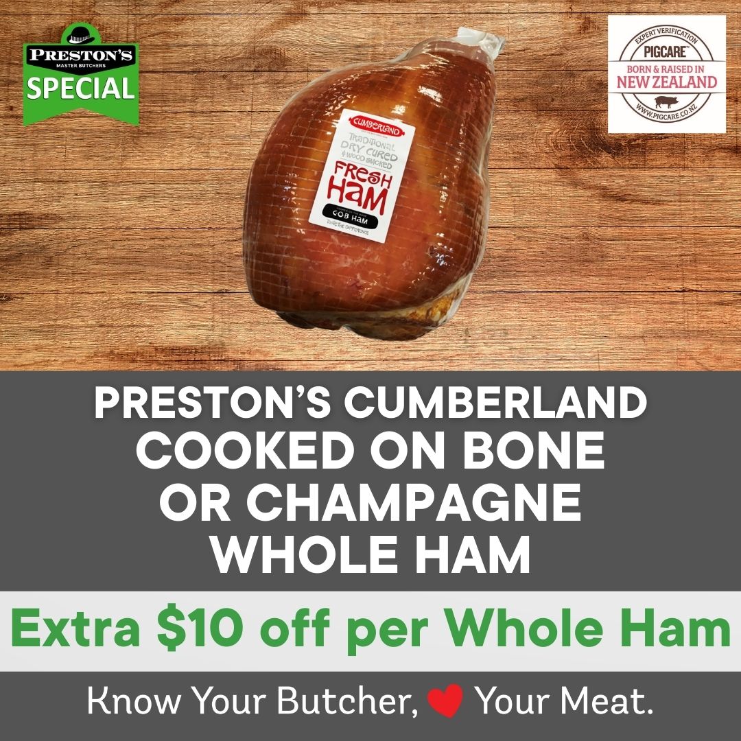 In-Store Specials - Prestons Master Butchers
