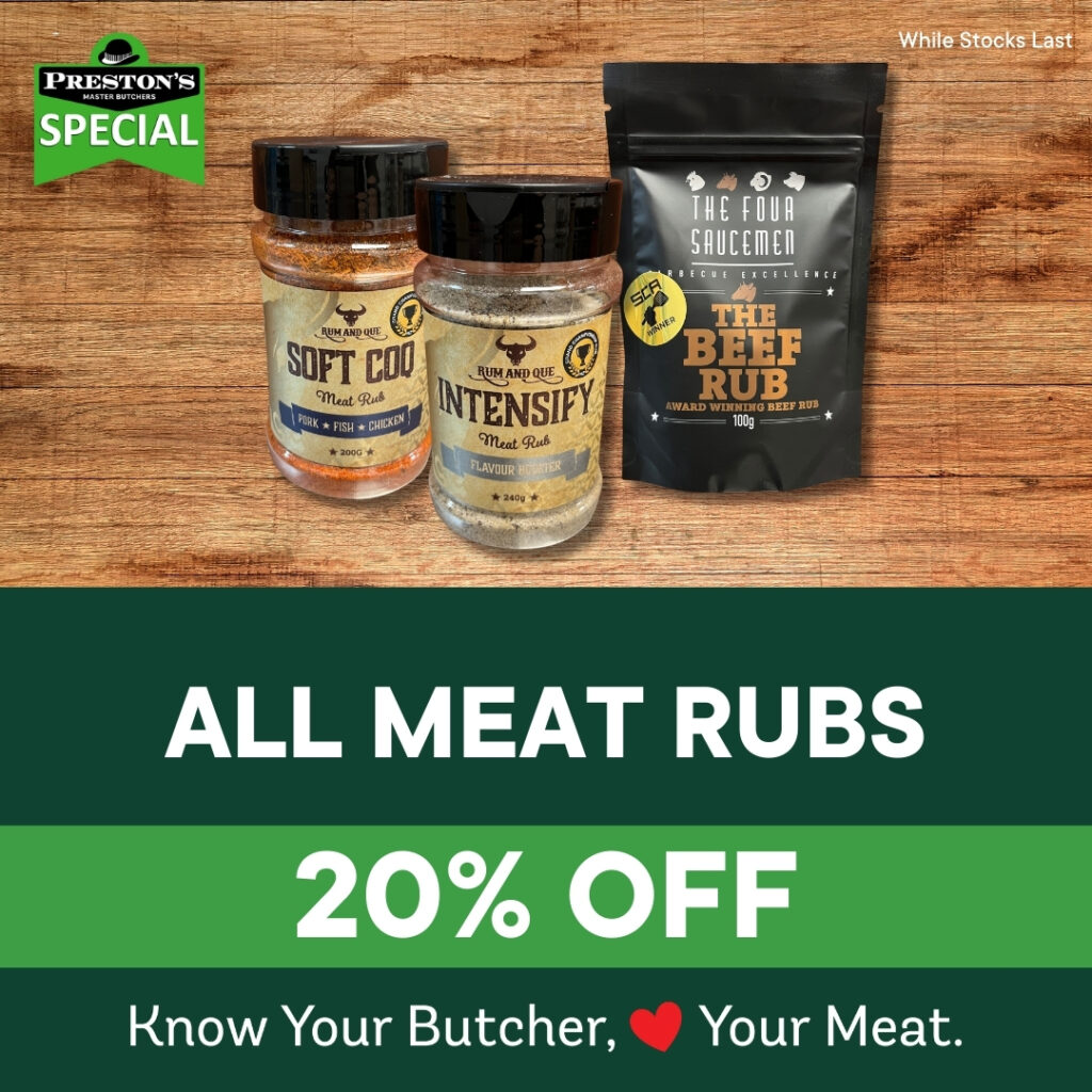 Porirua - Prestons Master Butchers