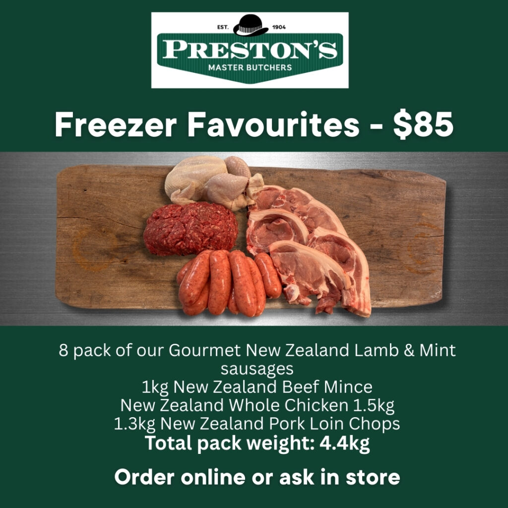 Porirua - Prestons Master Butchers