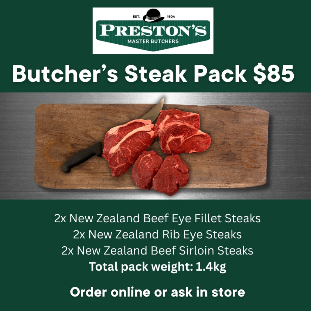 Porirua - Prestons Master Butchers